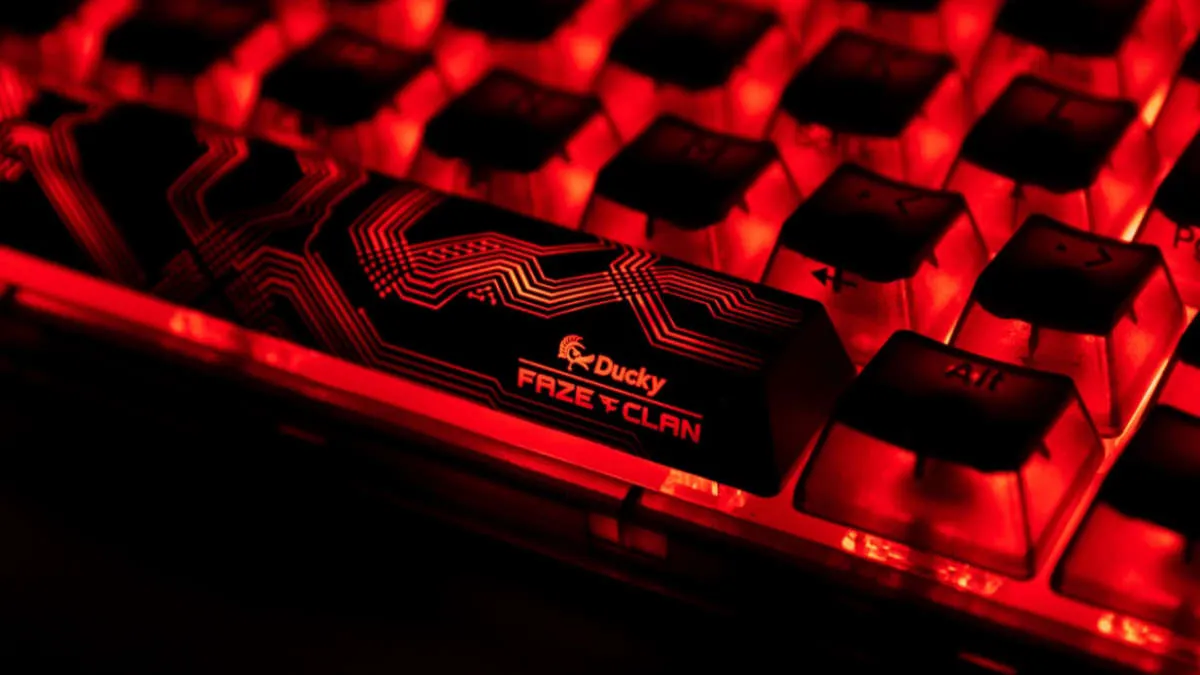 FaZe Clan and Ducky will release a limited edition keyboard | EGW.News