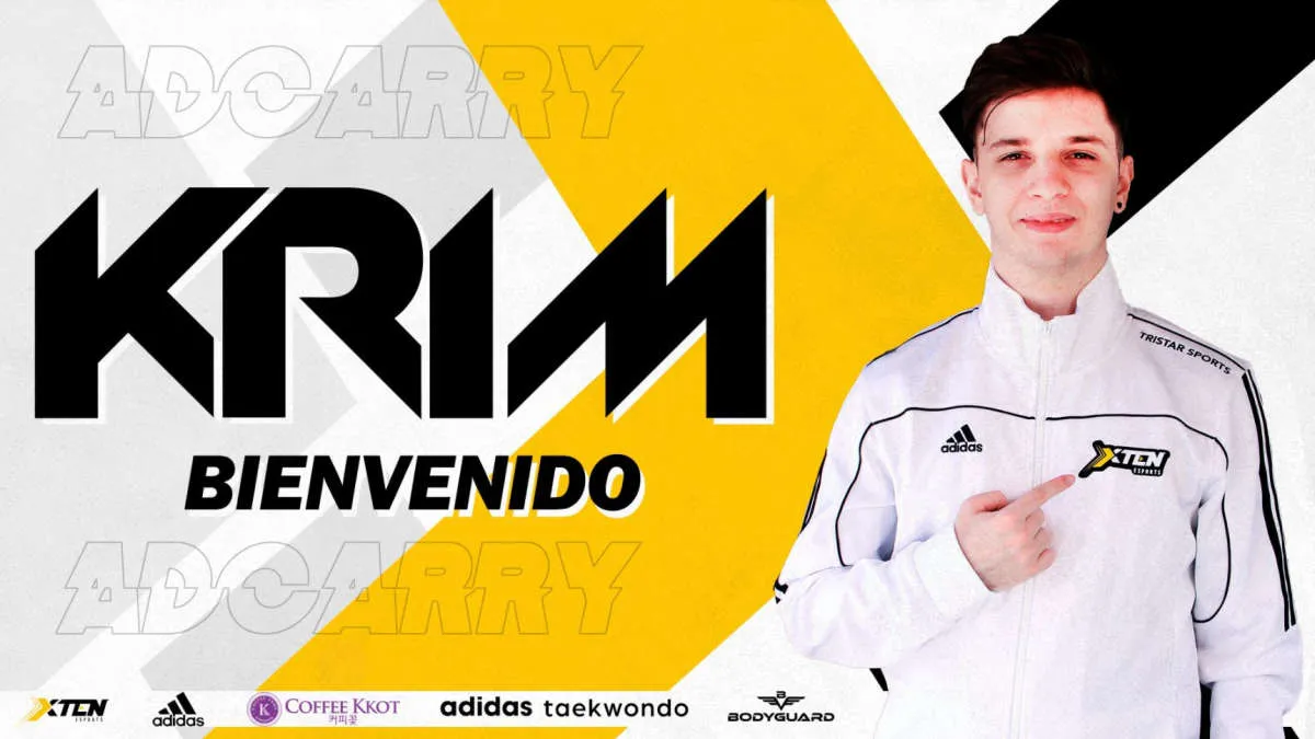 Krim joined the ranks of XTEN Esports | EGW.News