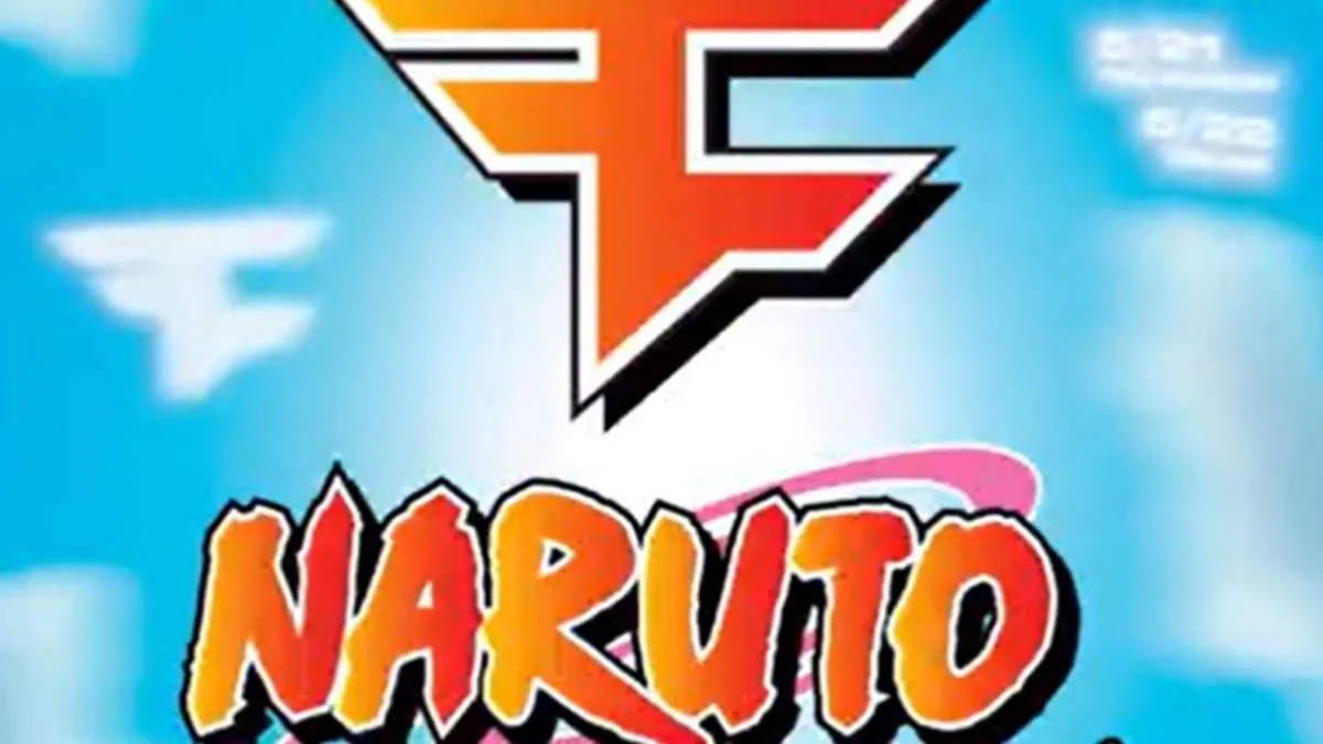 FaZe Clan announces partnership with Naruto Shippuden | EGW.News