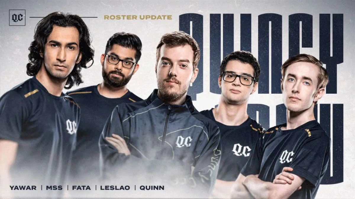 Quincy Crew Reveals Lineup at DPC NA 2021/2022 Tour 3 | EGW.News