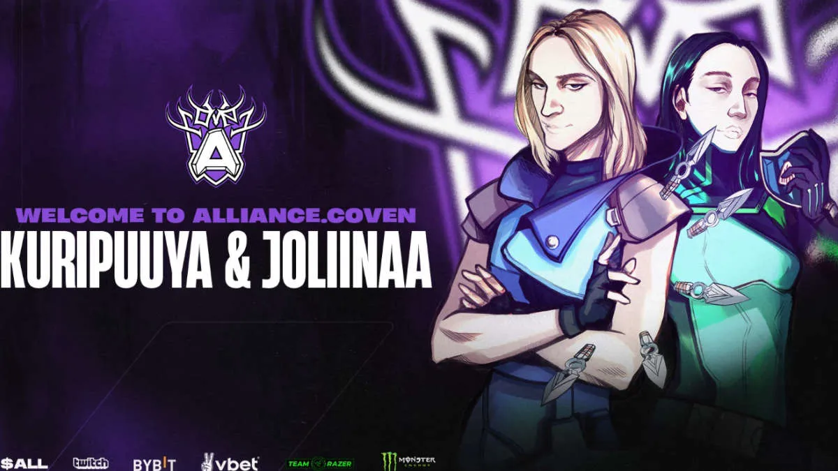 Alliance completes female VALORANT roster | EGW.News