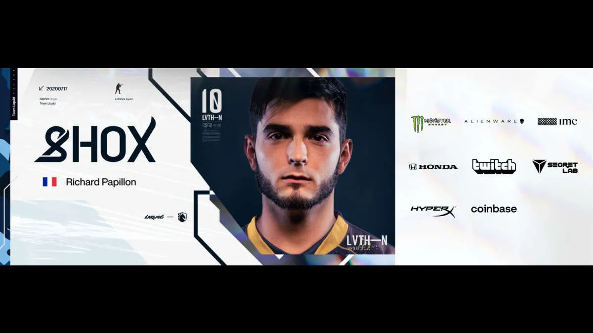 shox reveals reasons for leaving Team Liquid | EGW.News