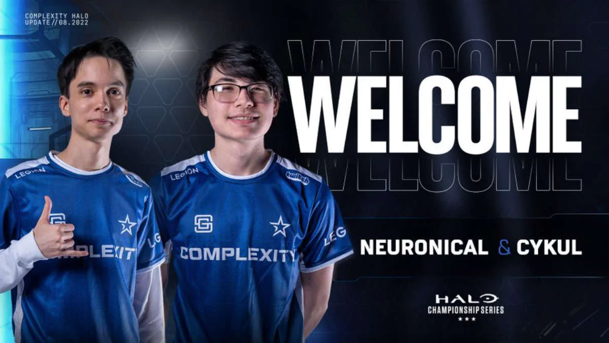 Complexity Gaming unveiled updated Halo roster | EGW.News