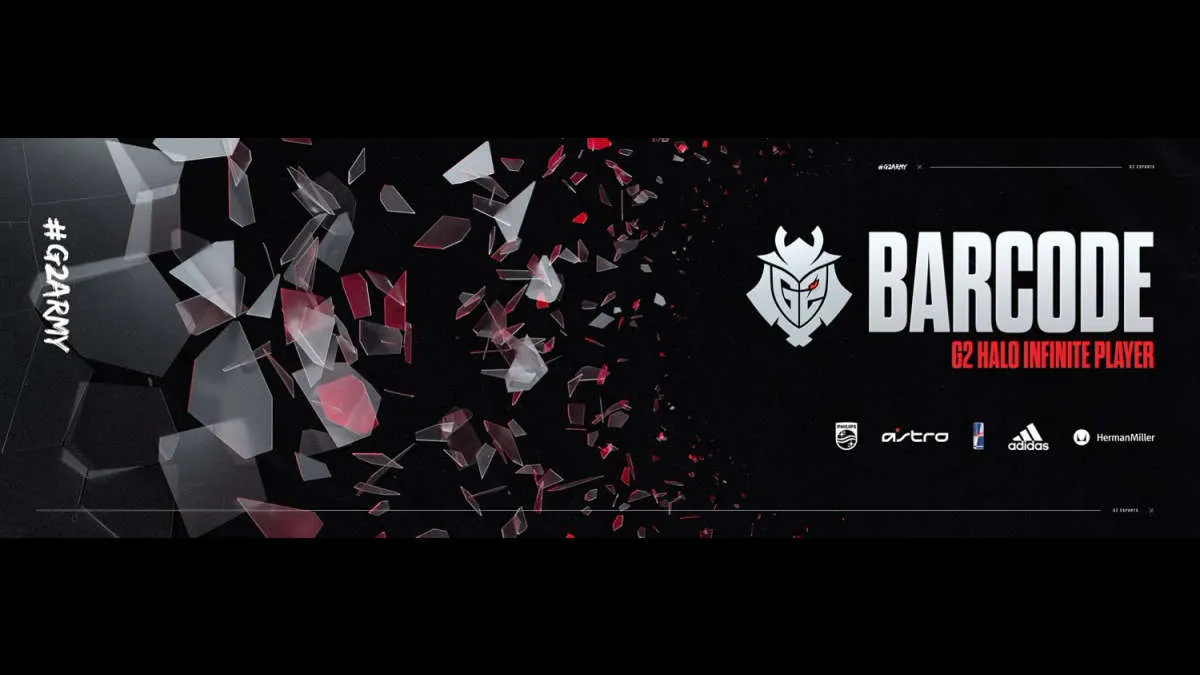 Barcode became a G2 Esports player | EGW.News
