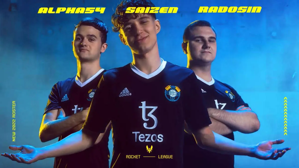 Team Vitality unveiled the roster for the new RLCS 2022-2023 season ...