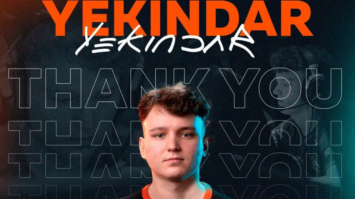 Official: YEKINDAR leaves Virtus.pro | EGW.News