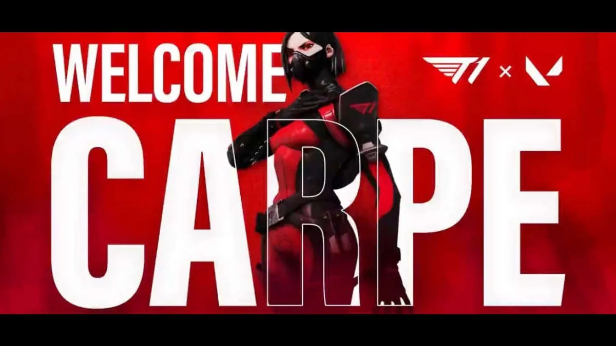 Carpe Completes T1's VALORANT Roster | EGW.News