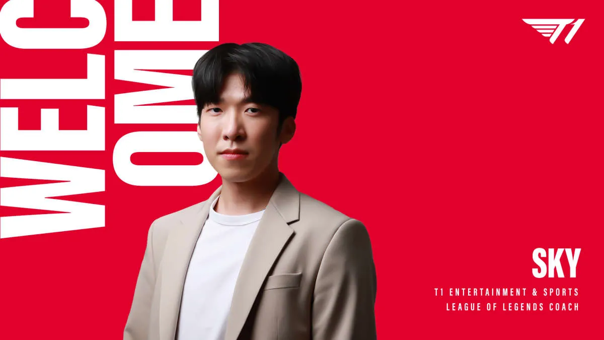 Sky is T1 coach for next season | EGW.News