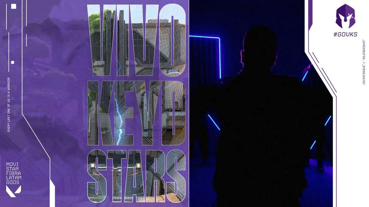 Vivo Keyd Stars Signs New VALORANT Roster | EGW.News