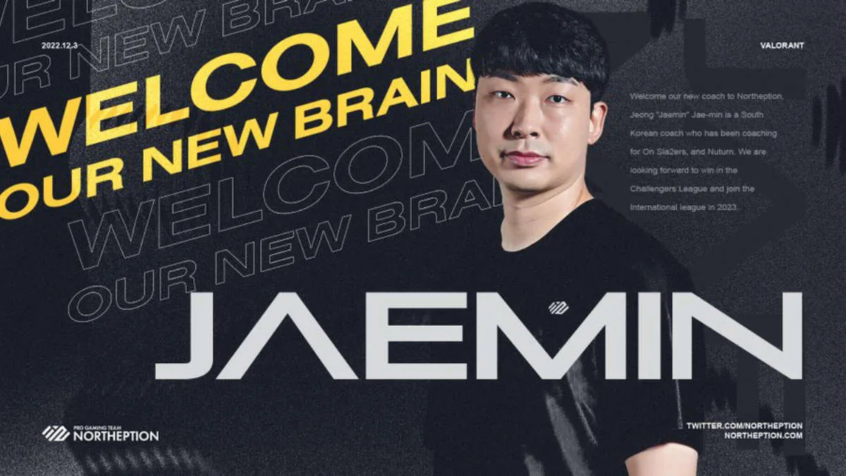 Jaemin Leads Northeption's VALORANT Roster | EGW.News