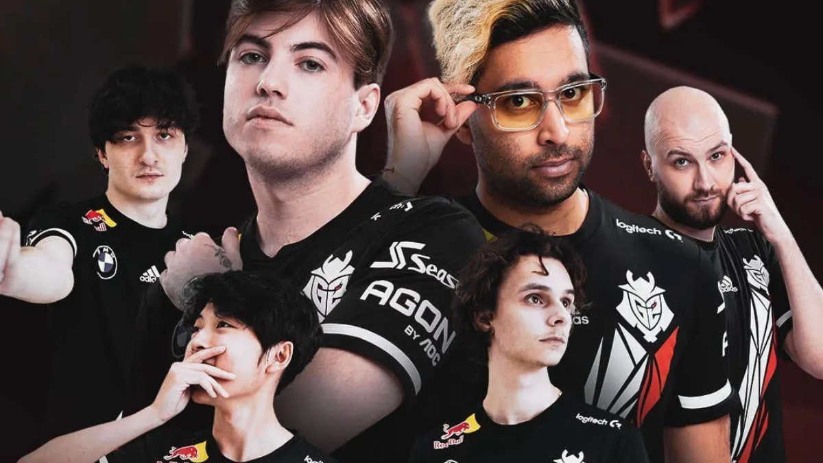 G2 Esports unveiled their new VALORANT roster | EGW.News