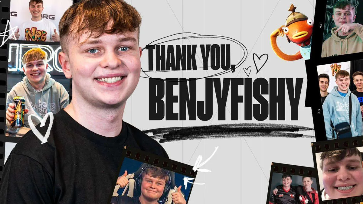 Benjyfishy moves to VALORANT and joins Enterprise Esports | EGW.News