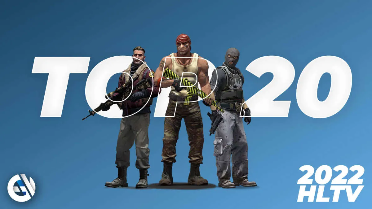 Rating of the TOP-20 best CS:GO players of 2022 according to HLTV.ORG | EGW.News