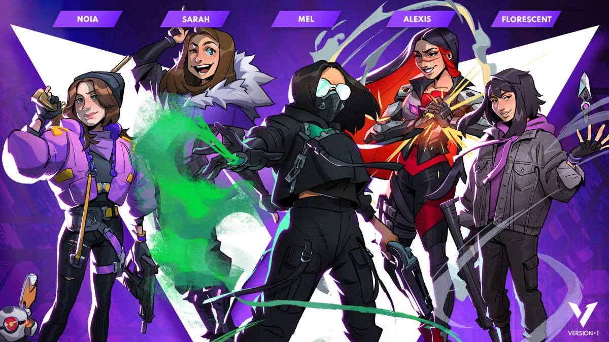 Version1 Reveals New Female VALORANT Roster | EGW.News
