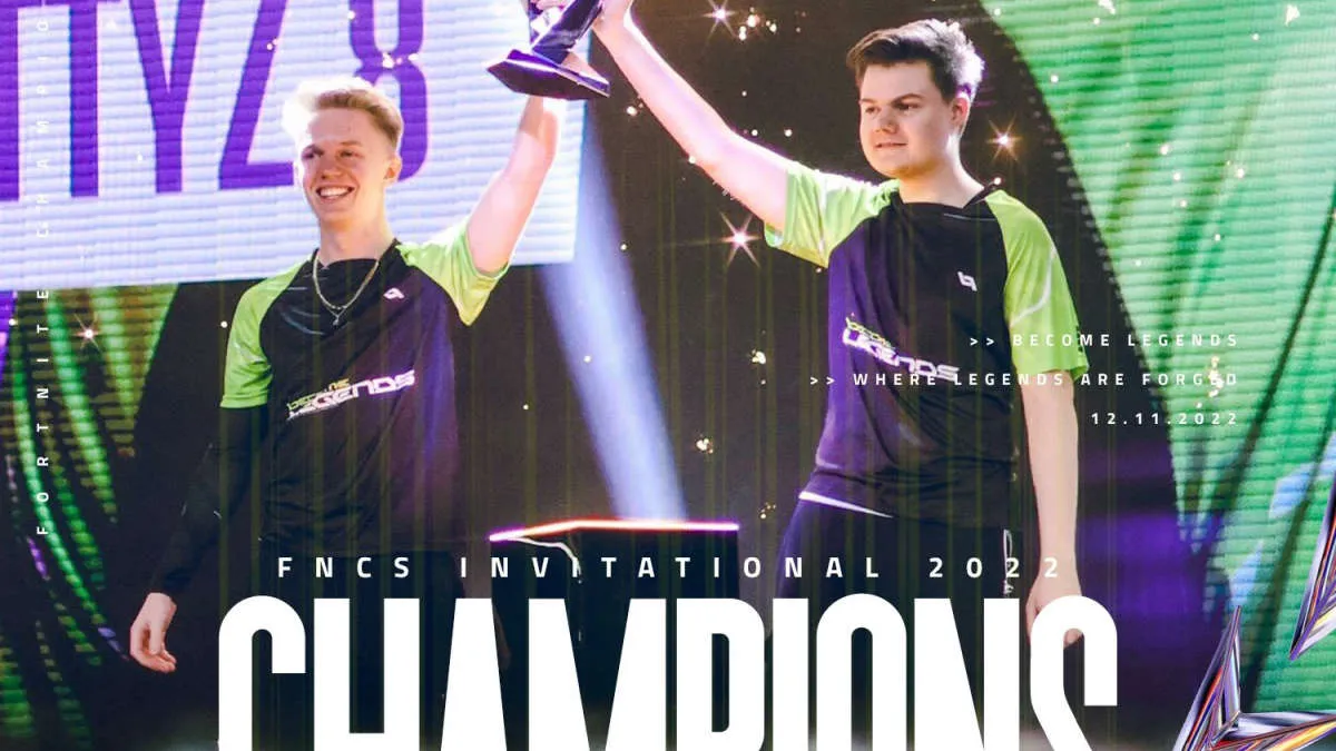 Kami and Setty left the Become Legends Fortnite roster | EGW.News