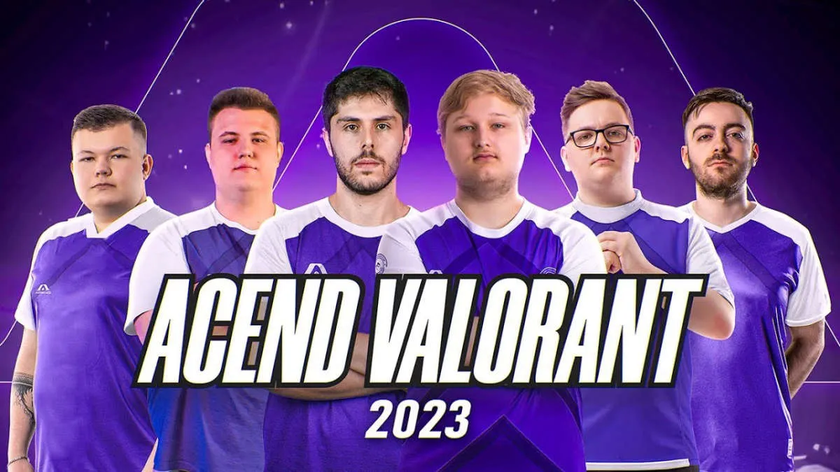 Acend unveils new VALORANT roster | EGW.News
