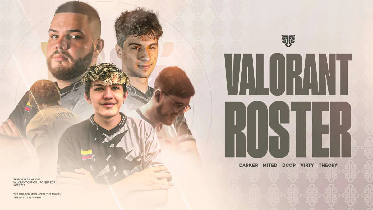 FUSION presented the updated VALORANT roster | EGW.News