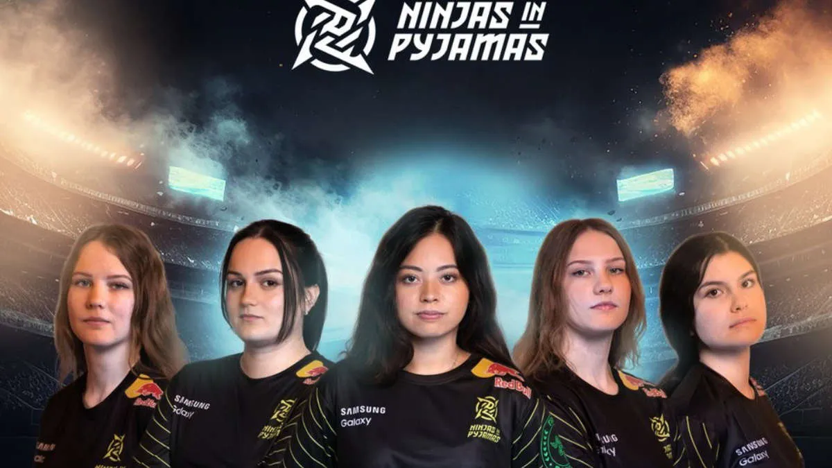 Qiyarah, Nayomy and pauliee moved to Ninjas in Pajamas Female | EGW.News