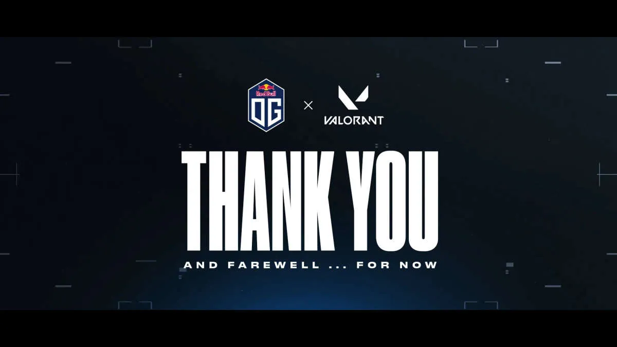 The OG organization is leaving VALORANT | EGW.News