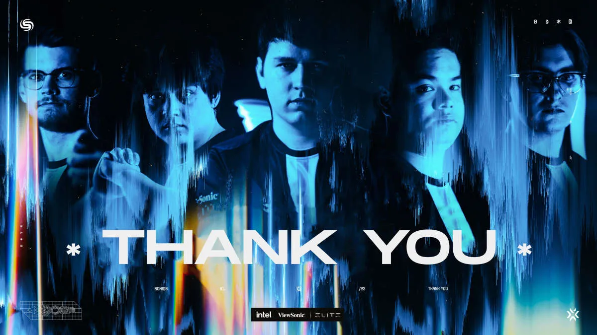 Soniqs says goodbye to VALORANT roster | EGW.News