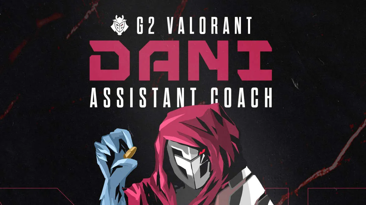 Dani Becomes G2 Esports Assistant Head Coach | EGW.News