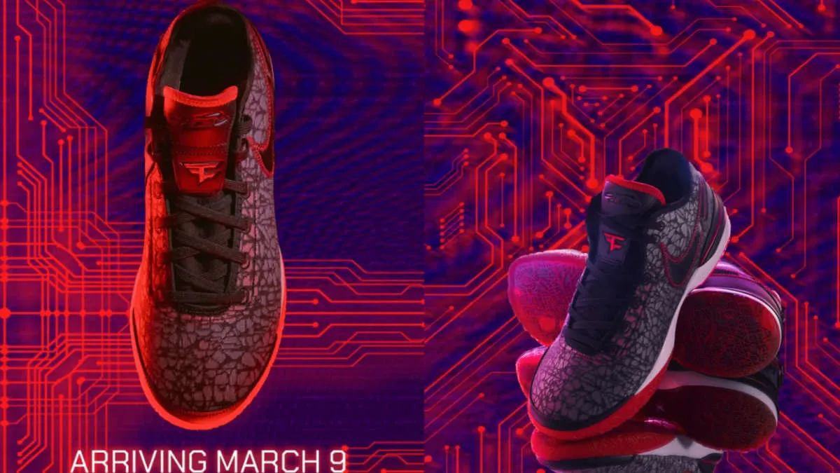 FaZe Clan and Nike announce the launch of Lebron Nxxt Gen sneakers ...