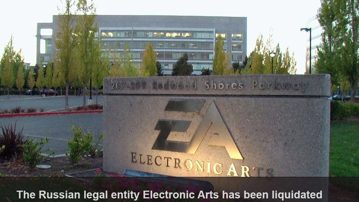 The Russian legal entity of Electronic Arts has been liquidated | EGW.News
