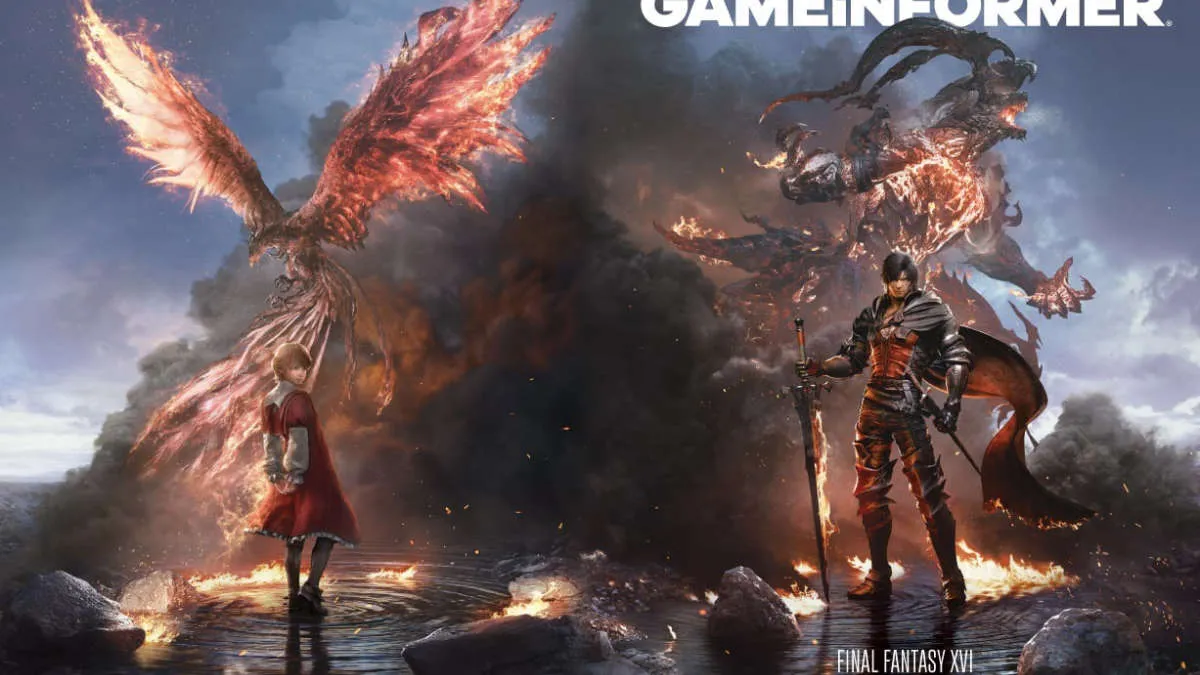 The cover of the latest issue of Game Informer magazine features an ...