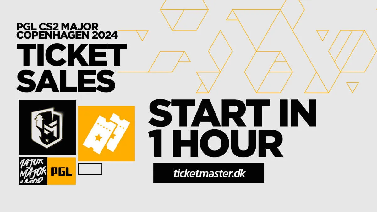 Tickets for the first Counter-Strike 2 Major are now available for ...