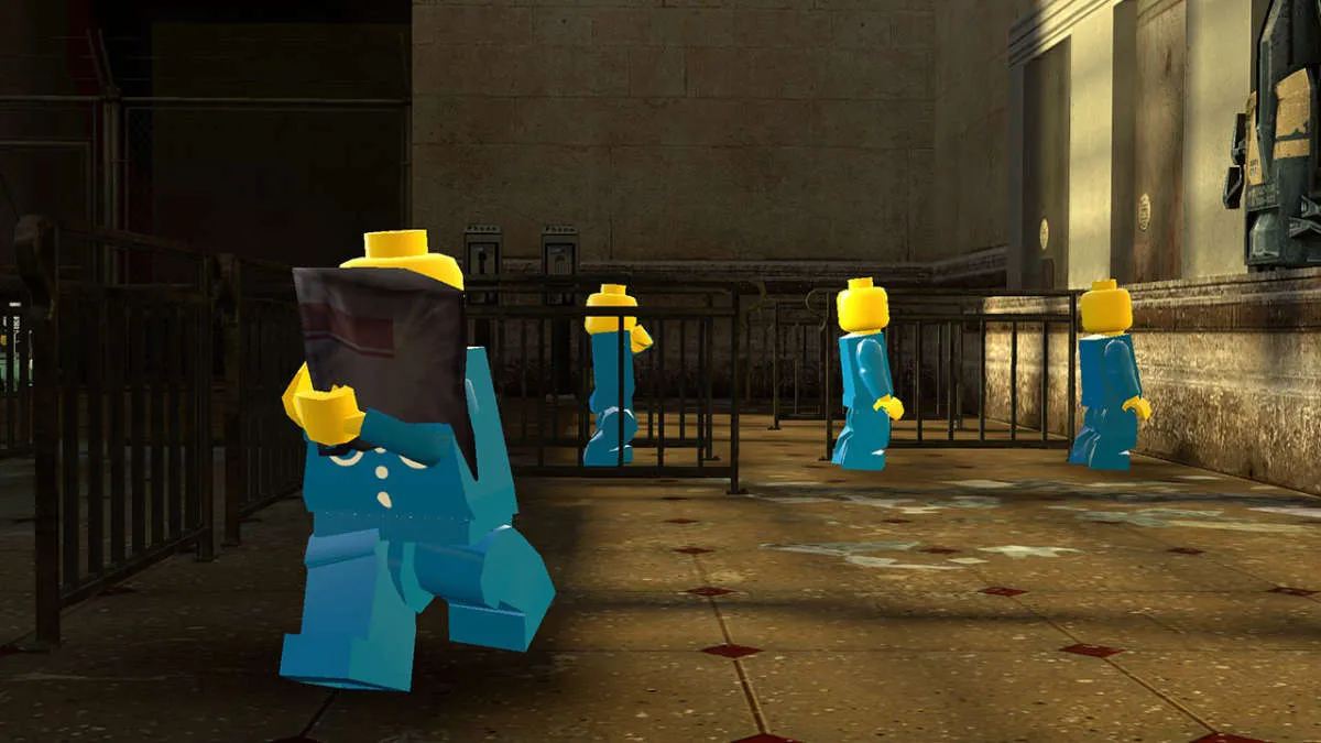 Awesome mod turns Half-Life 2 into Lego | EGW.News