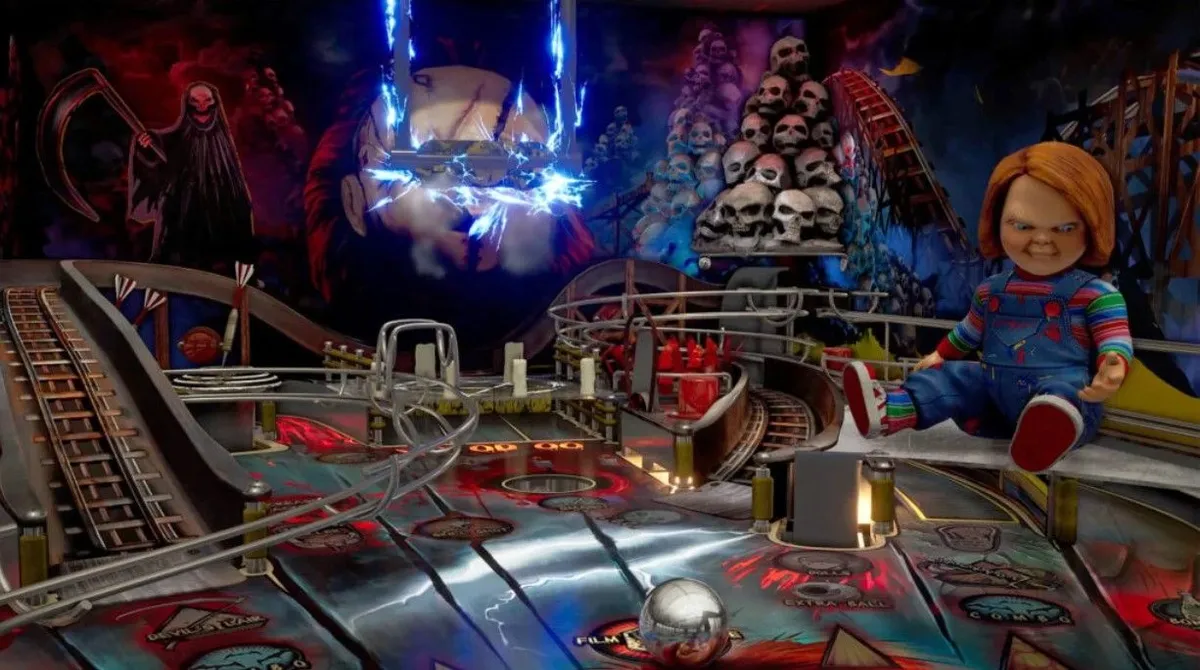 Pinball FX has announced the release of a horror-themed pinball game ...