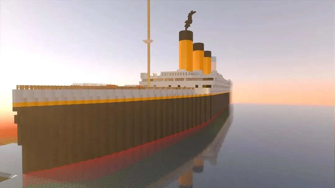 Minecraft Rms Titanic My Minecraft RMS Titanic : R/Minecraftbuilds