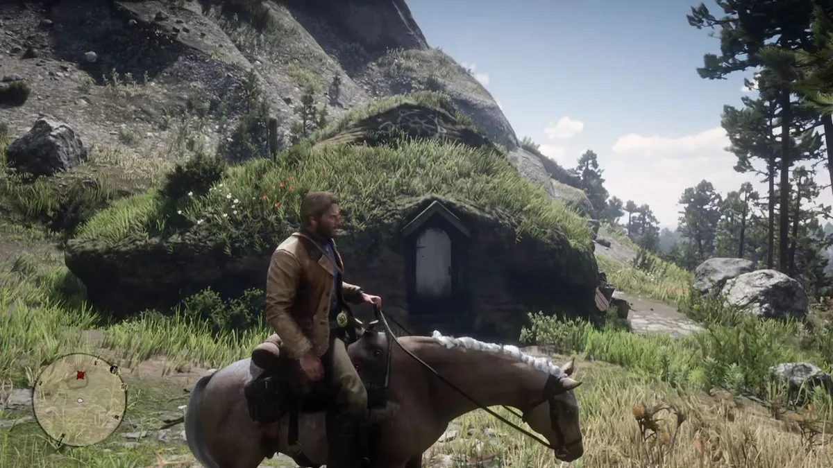 Unveiling the Secrets of Red Dead Redemption 2's Mysterious Hill Home ...