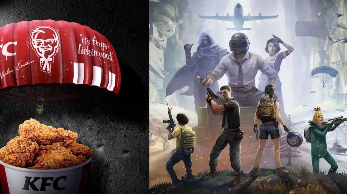 Chicken Dinners and Epic Battles: KFC Joins PUBG Universe for a Finger ...