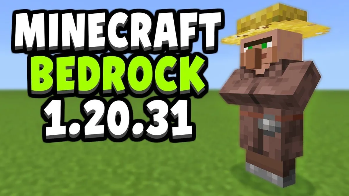 The Minecraft Bedrock 1.20.31 Update: Patch Notes and Fixes | EGW.News