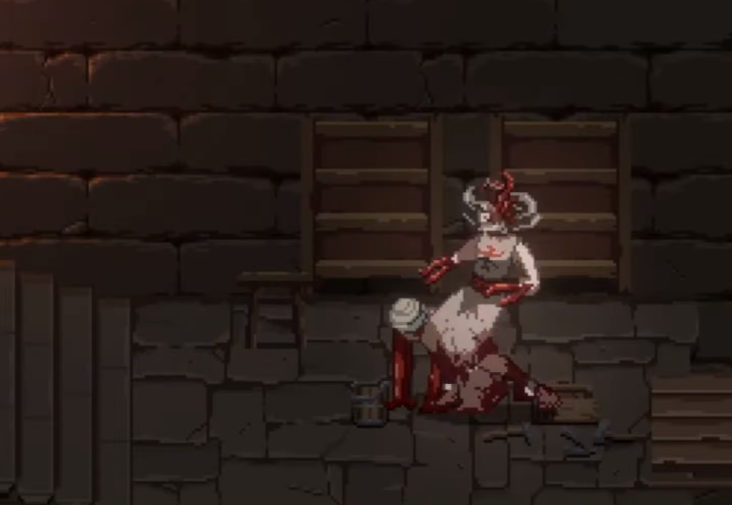 Unleash Chaos in Necrofugitive: Black Garden Studios Reveals Intriguing 2D Action Game. Gaming ...