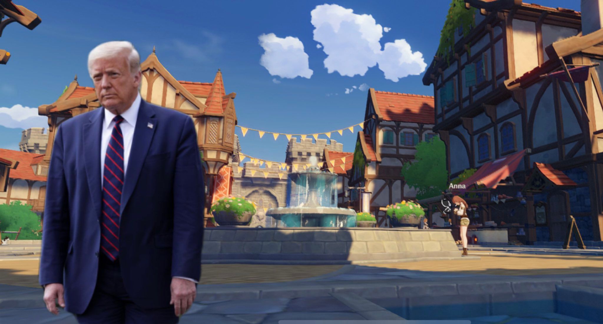 Genshin Impact's Latest Update Sneakily References Donald Trump's Book ...