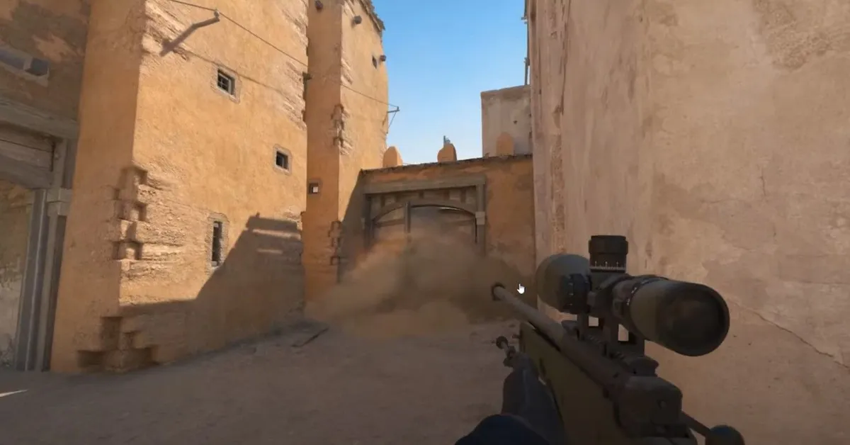 In CS2, defects on maps were fixed, and new graphics settings were ...