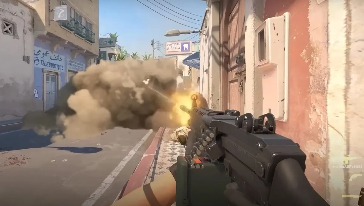 How to set up a game in Counter-Strike 2 via a local network and join a ...