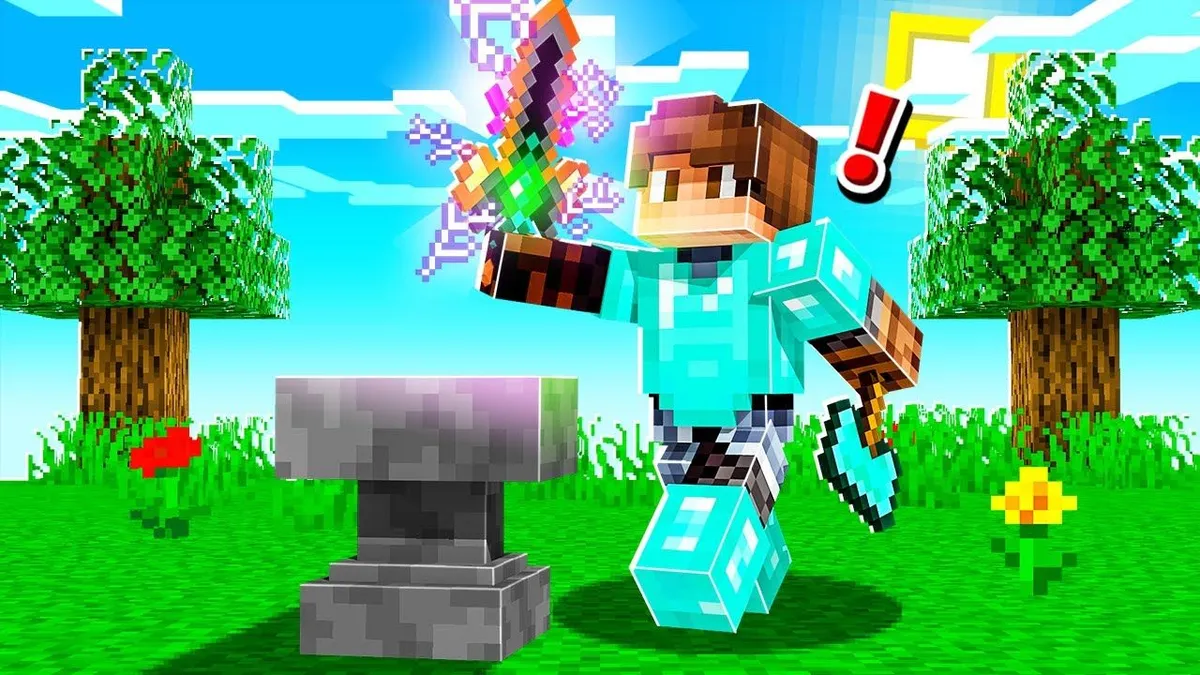 Revolutionizing Minecraft: New Weapons and Combat Overhaul Coming in 1. ...