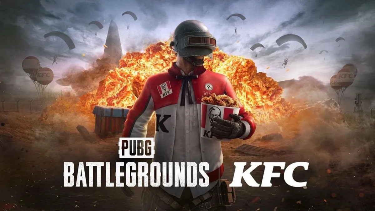 KFC and PUBG Mobile Join Forces: A Unique Gaming and Dining Experience ...