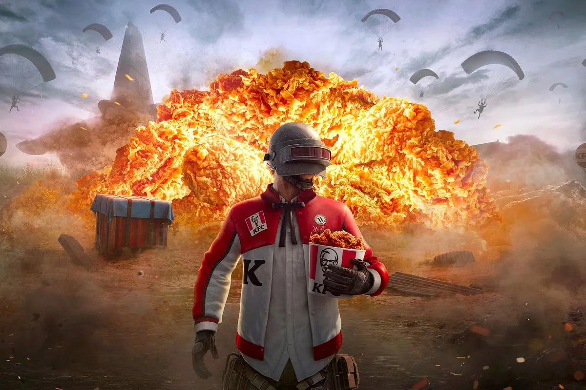 Experience Real-Life 'Winner Winner Chicken Dinner' with KFC and PUBG ...