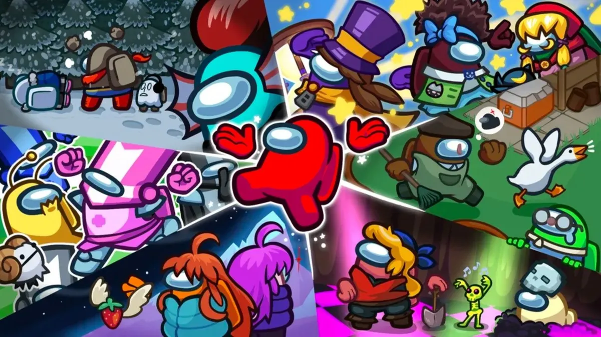 Among Us is collaborating with some of the most well-known indie games ...