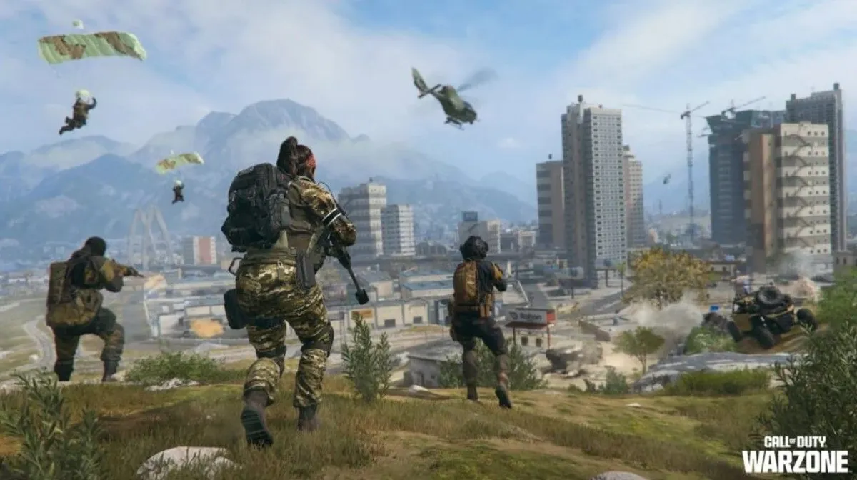 Activision unveiled a new map for Warzone and confirmed that it can ...