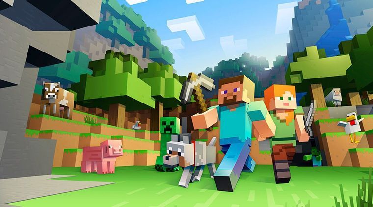 An Enthusiastic Minecraft Player Spends Over a Year Crafting a Blocky ...