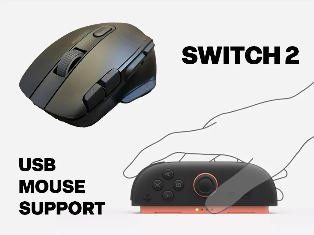 Switch 2 USB Mouse Support Confirmed by Devs