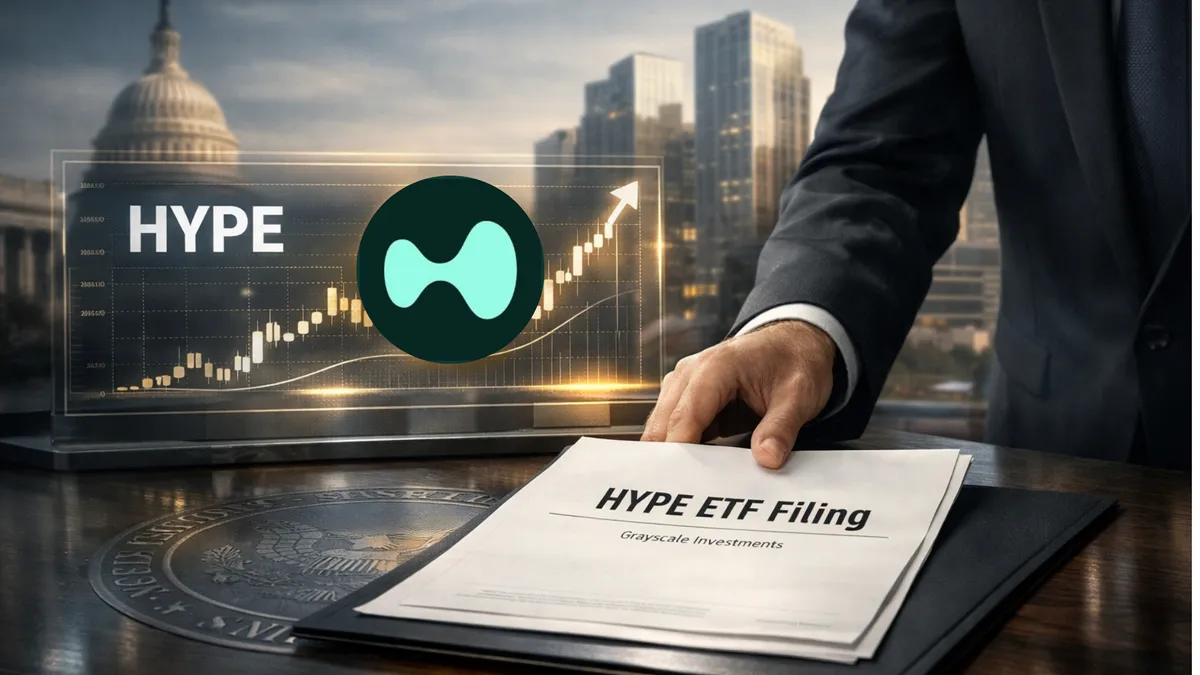 Grayscale Files for HYPE ETF: Spot Hyperliquid Token Fund