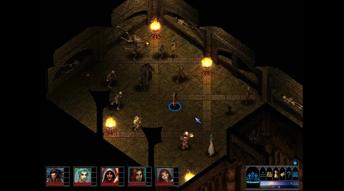 Temple Of Elemental Evil Launches On Steam With Updated Classic